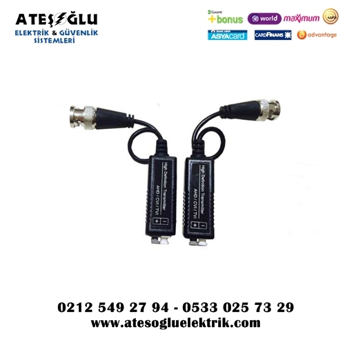 Video Balun Pasif
